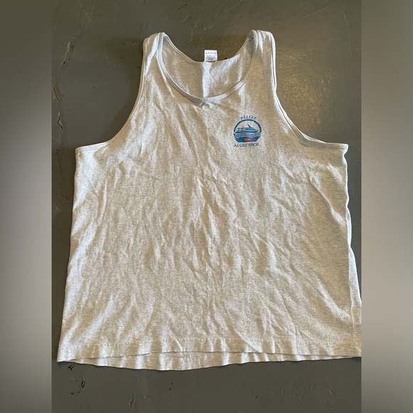 Fruit of the Loom | Shirts | Vintage 9s Belize Dive Tank Top Xl | Poshmark